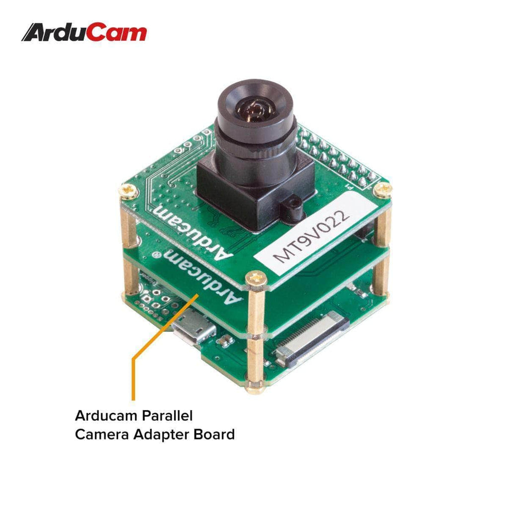 Arducam Parallel Camera Adapter Board For Usb Camera Shield B0345