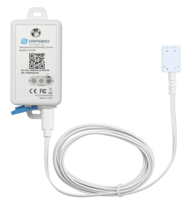 Dragino LHT65N-VIB LoRaWAN Vibration Sensor @ IOT Store