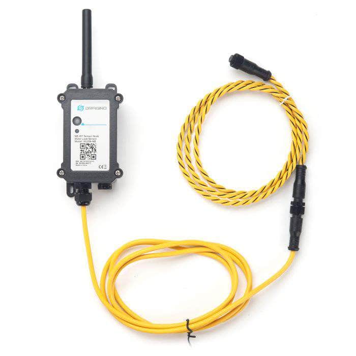 Wl03a Nb Iot Lte Cat M Water Leak Detector Sensor Zone Rope Type