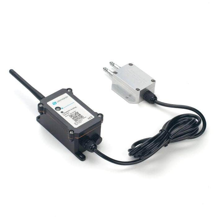 Differential Air Pressure Sensor Wireless LoRaWAN NB-IoT