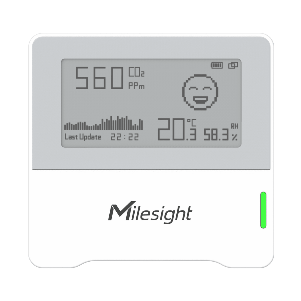 IQFLOW Wireless Air Quality Monitoring LoRaWAN Sensor Solution Kit