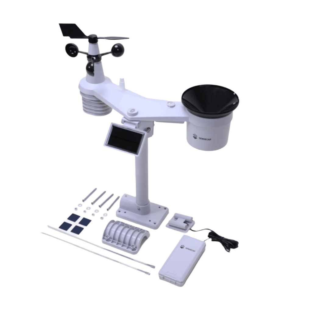 IQFLOW Wireless Weather Station Monitoring LoRaWAN Sensor Solution Kit