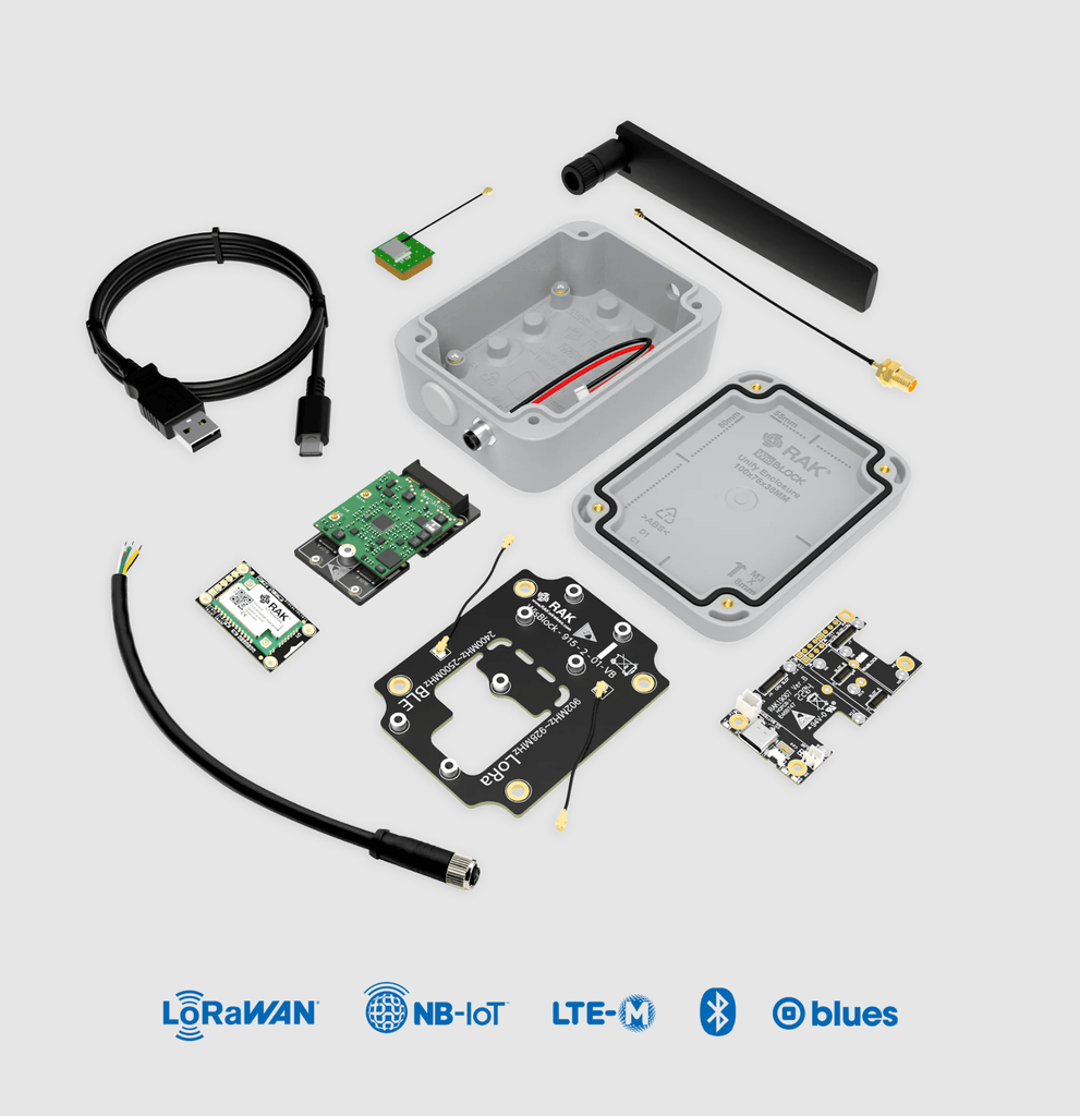 Blues.ONE LTE-M NB-IoT LoRaWAN Device Blues.IO Notecard Blues.ONE LTE-M NB-IoT LoRaWAN Device Blues.IO Notecard