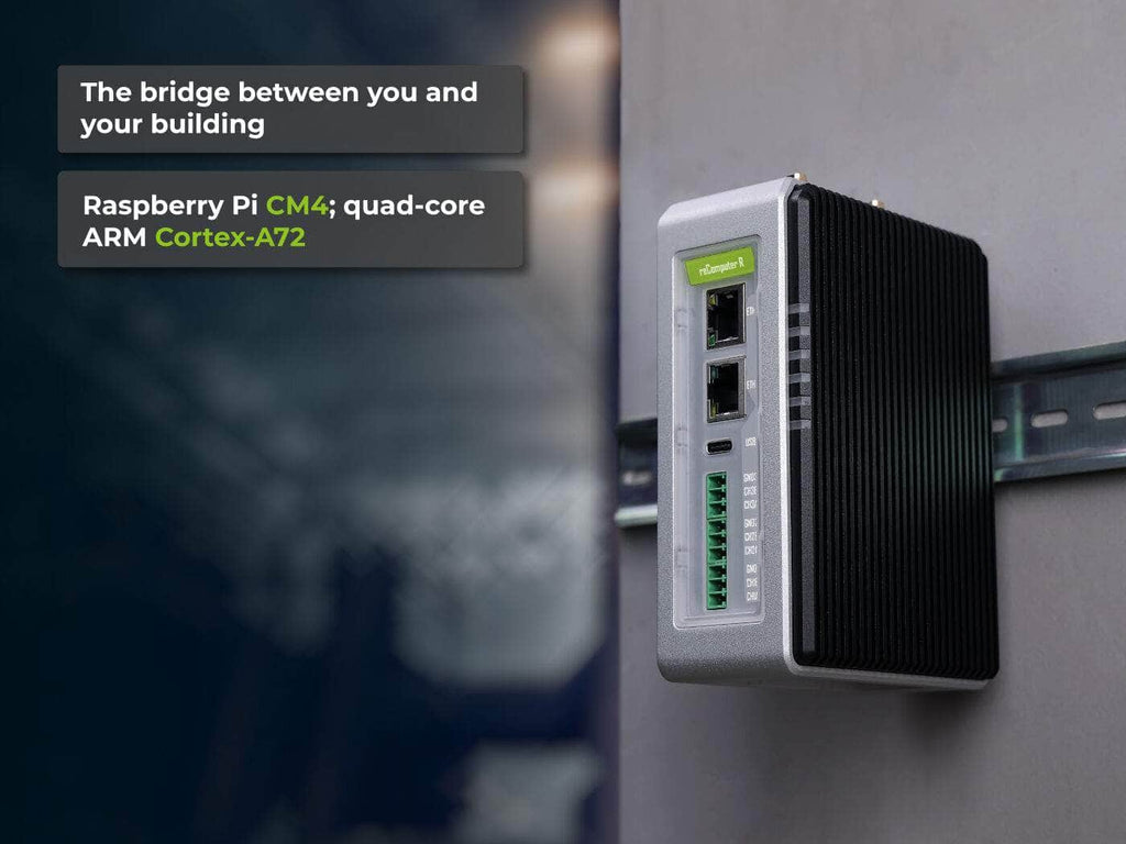 reComputer R1000 Raspberry Pi CM4 Edge IoT Gateway Controller