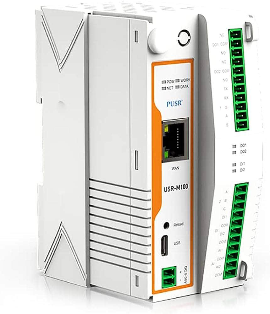Industrial Remote Io Edge Gateway Data Logger Usr M100 6583