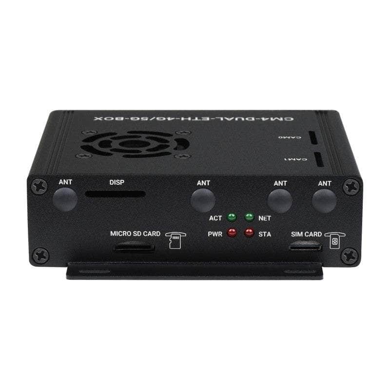 Dual Gigabit Ethernet 5g4g Raspberry Pi Compute Module 4 With Fan