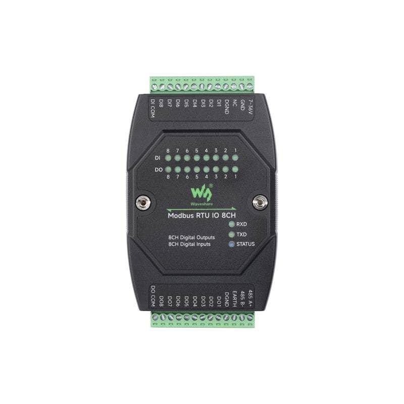 Industrial Modbus Rtu 8 Ch Digital Data Acquisition Rs485
