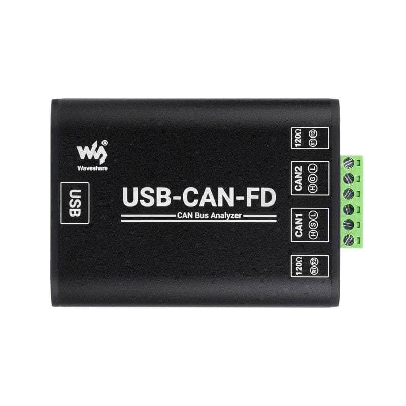 Industrial CAN Bus Data Analyzer, USB To CAN FD Adapter