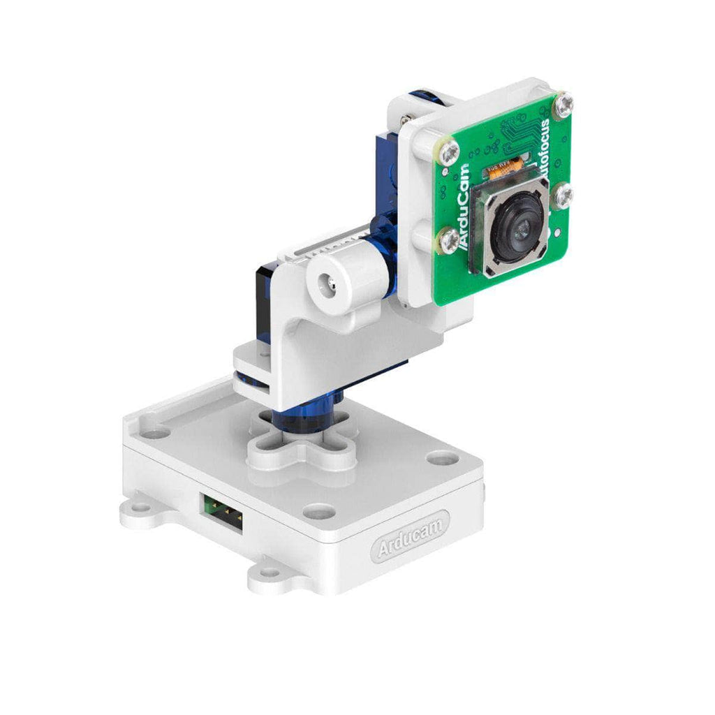 Arducam 64mp Camera And Pan Tilt Kit For Raspberry Pi