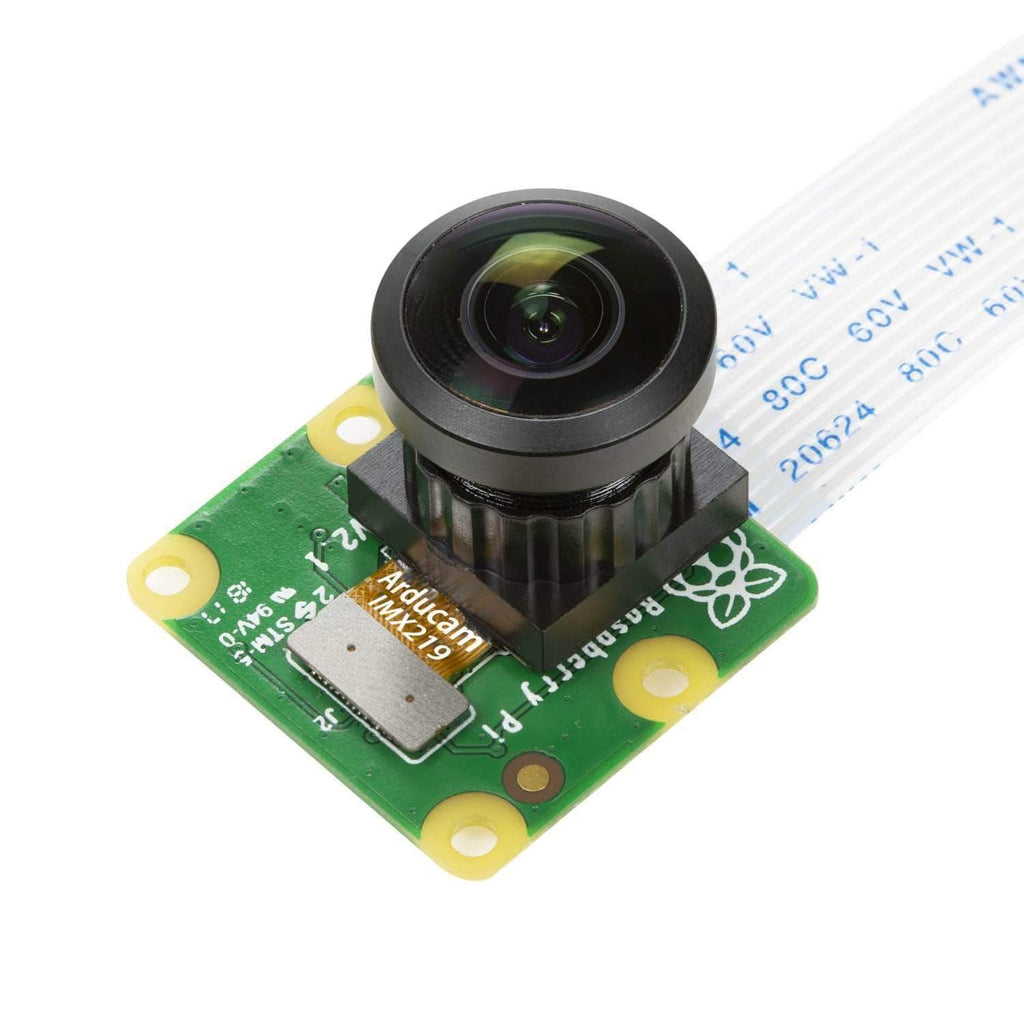 Arducam IMX219 8MP Wide Angle Camera for Raspberry Pi (B0180)