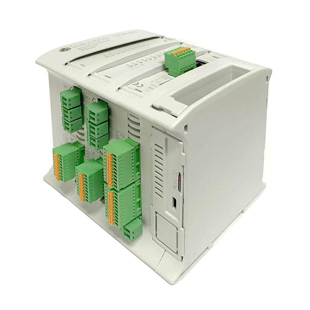 Industrial Raspberry Pi 4b Plc Cpu Expandable Ios Pi Included
