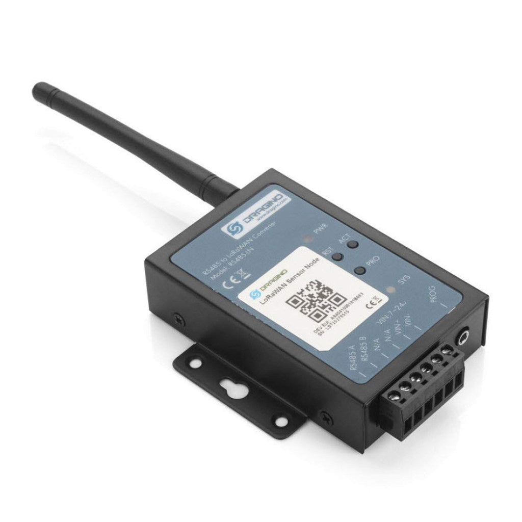Serial RS485 Modbus to LoRaWAN Converter