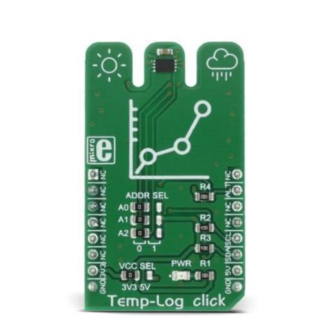 Temp-Log click - MikroElektronika Precise Ambient Temperature