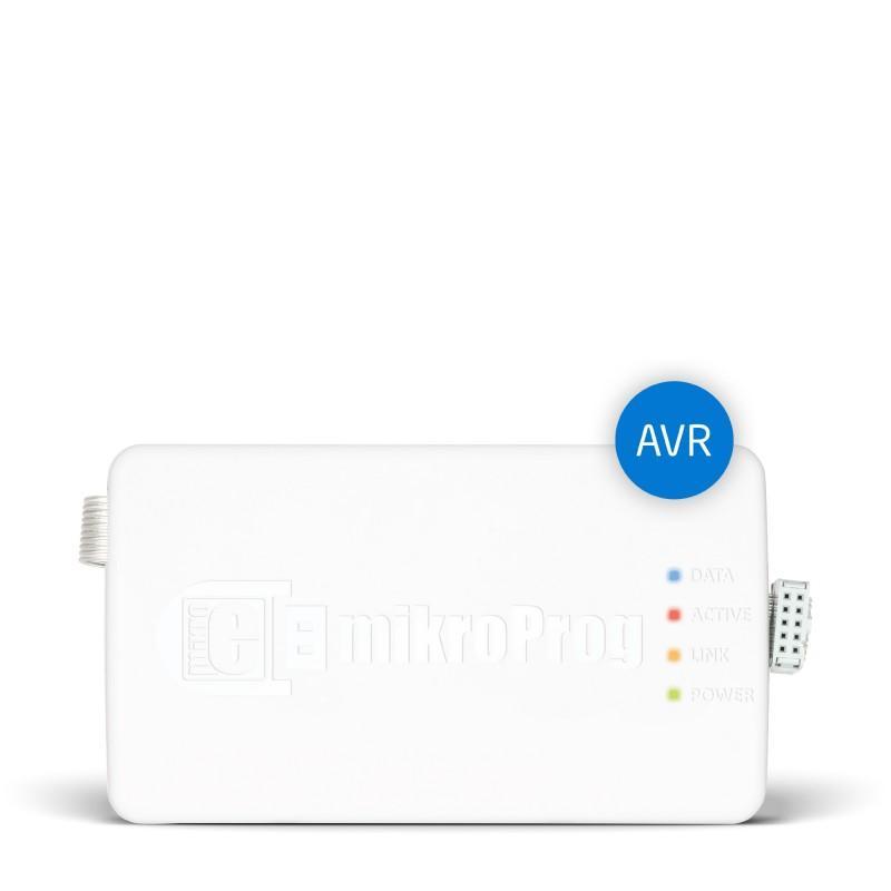 Mikroprog™ For Avr Mikroelektronika Usb Programmer For 8 Bit Atmel Avr