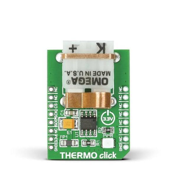 THERMO click - MikroElektronika Thermocouple-to-Digital Converter