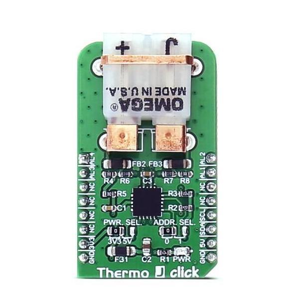 Thermo J click - MikroElektronika Type-J Probe Temperature Measurement