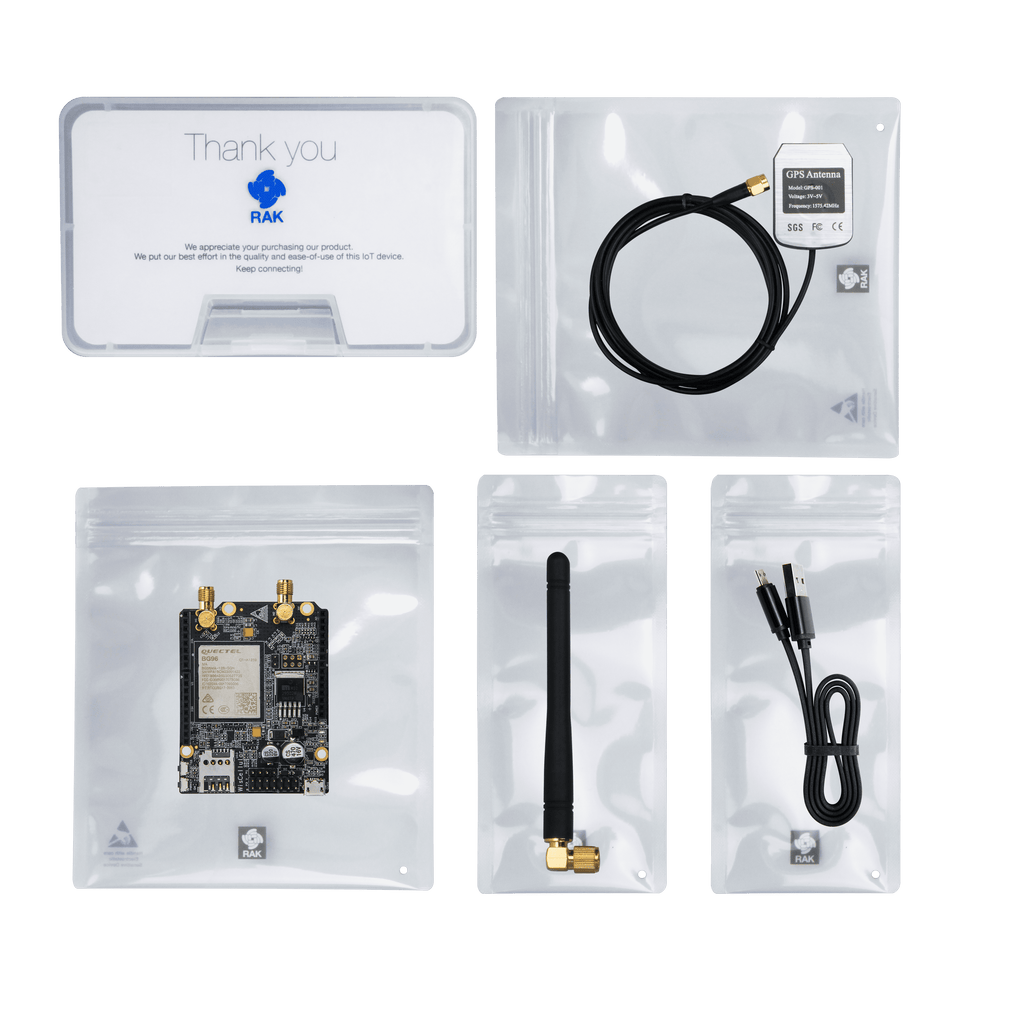 Wislink Cellular Bg96 Arduino Shield Lte Cat M1 Nb Iot