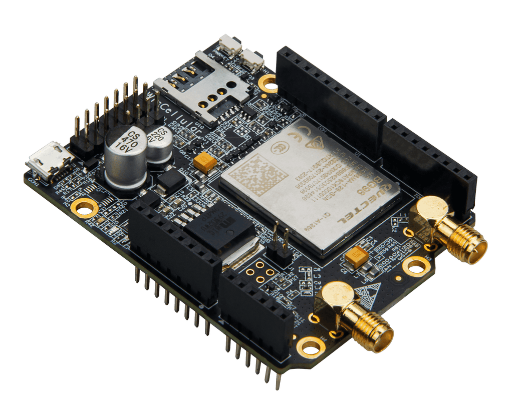 Wislink Cellular Bg96 Arduino Shield Lte Cat M1 Nb Iot