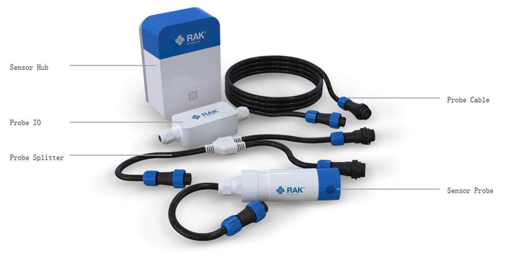 Rak Wisnode Sensor Hub Modular Wireless