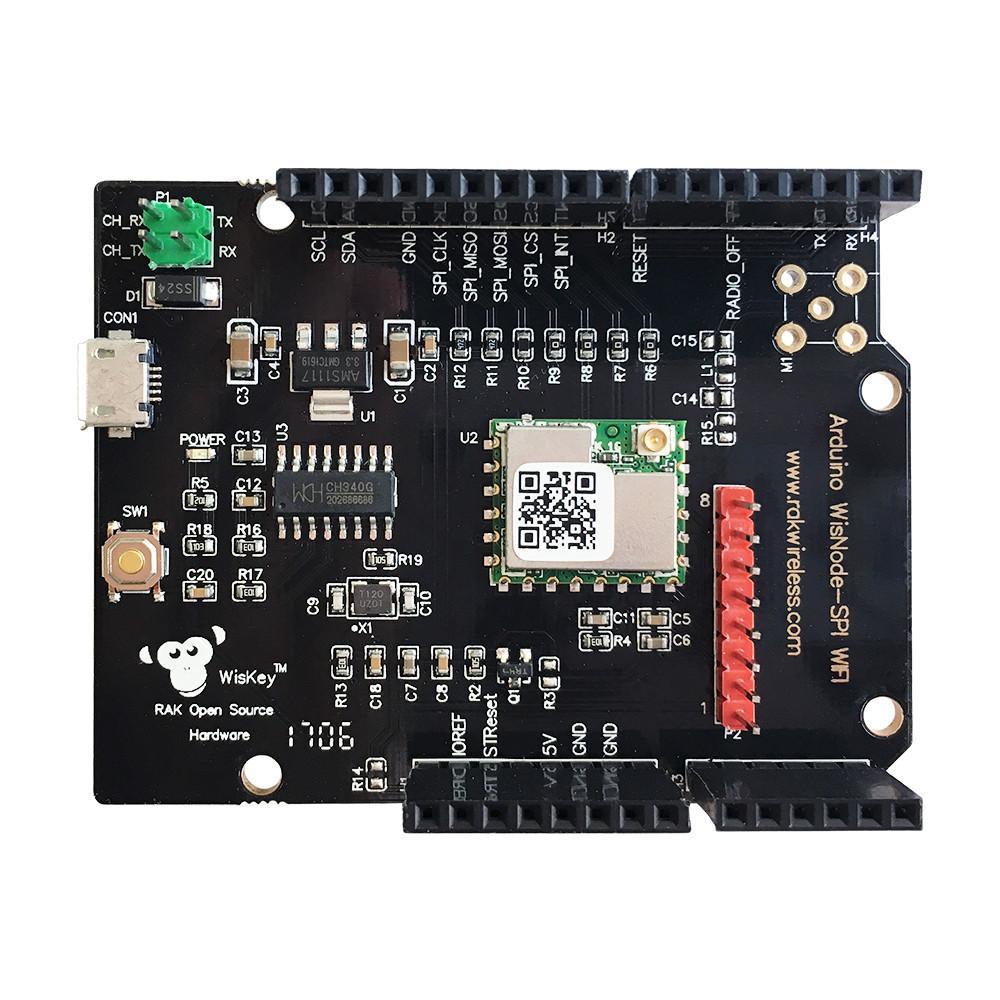 WisNode SPI Development Board RAK439 EVK Arduino Compatible -IoT Store