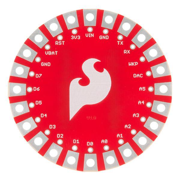 Sparkfun Photon Wearable Shield Iot Store Australia