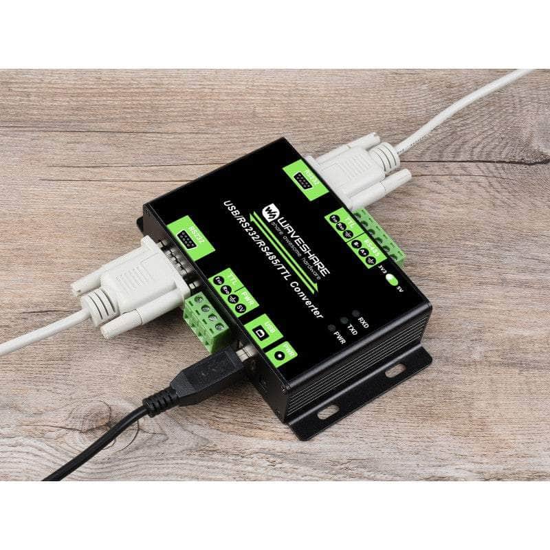 Industrial Isolated Multi Bus Converter Usb Rs232 Rs485 Ttl