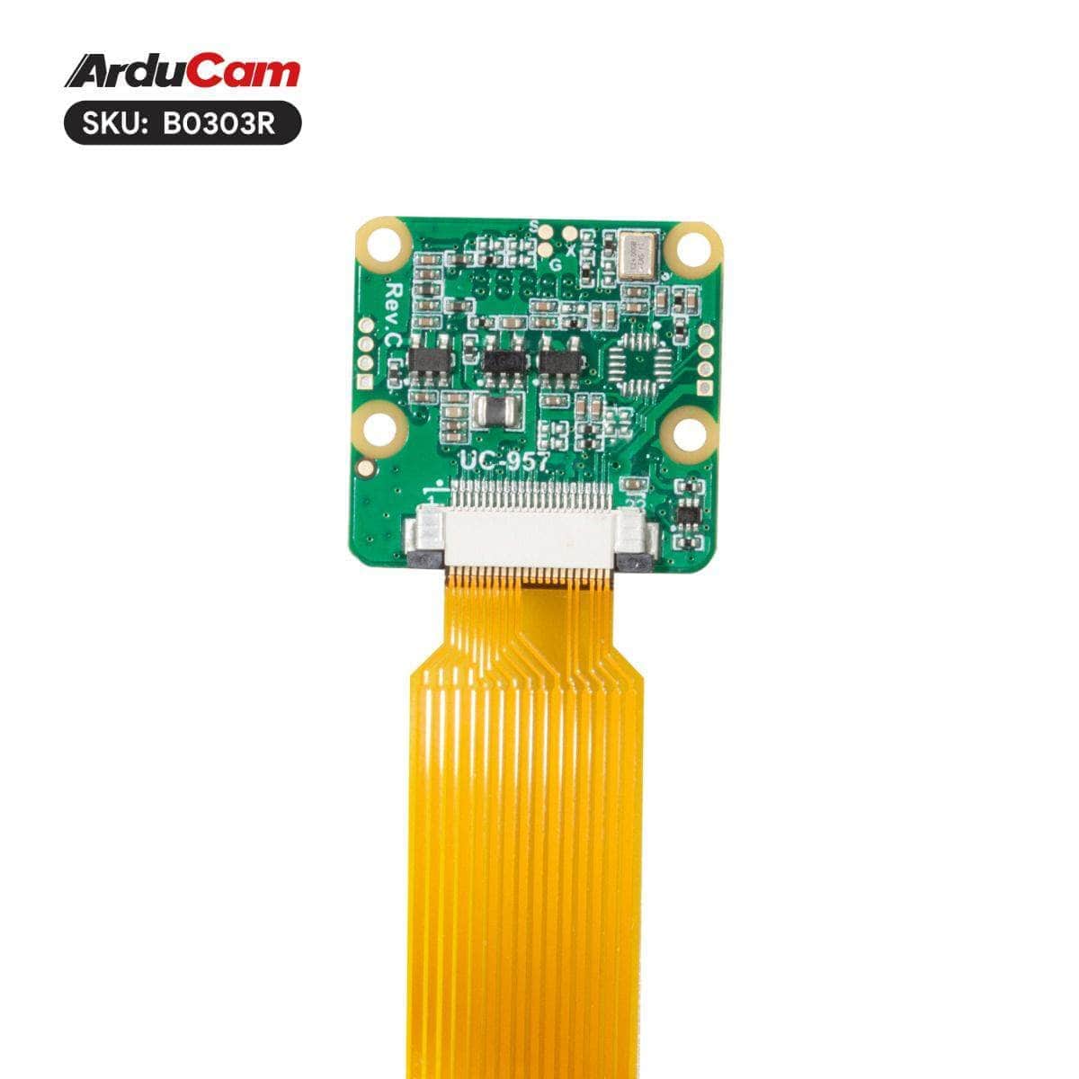 Arducam 12.3MP 477M MINI Wide Angle Camera for Raspberry Pi B0303R ...