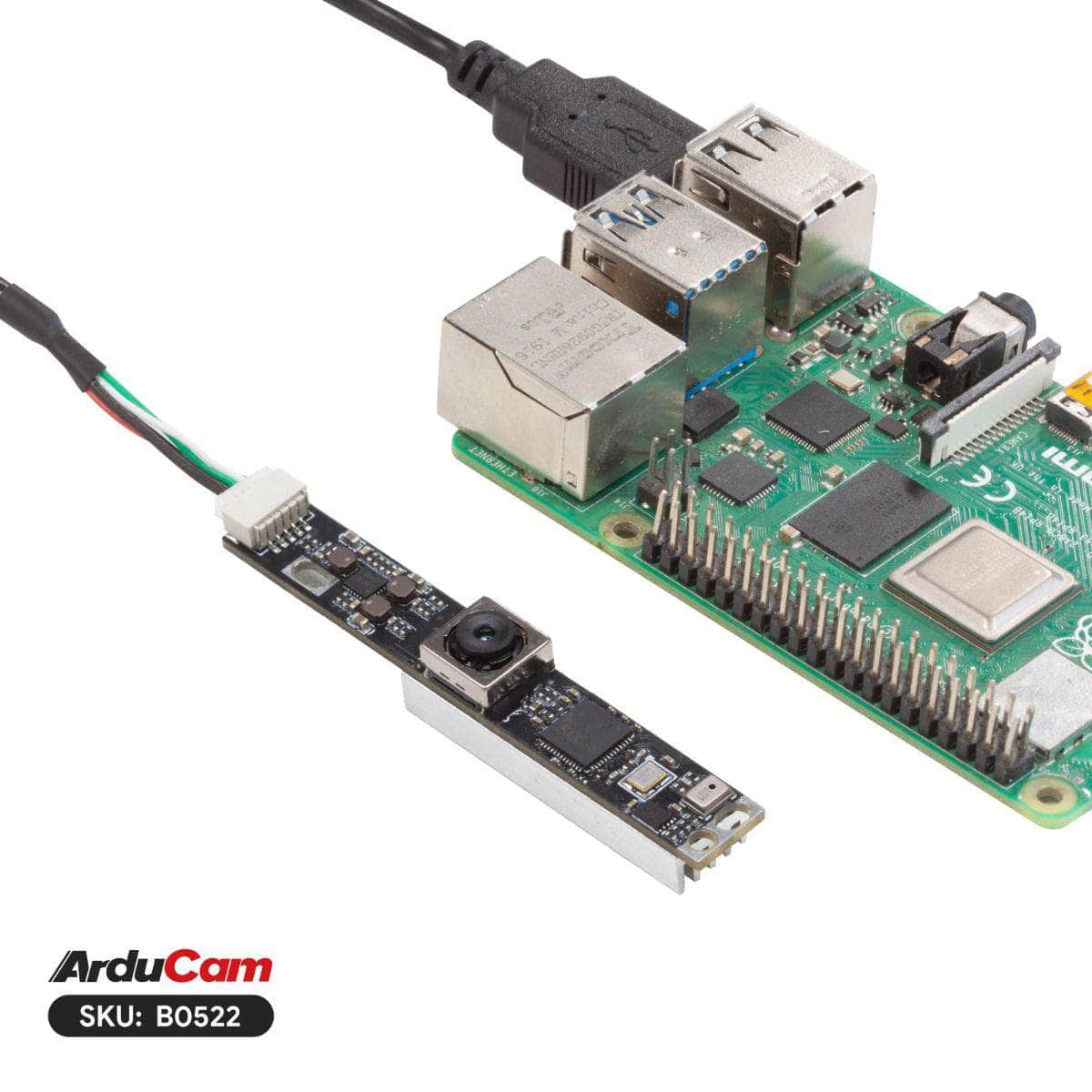 Arducam 16MP IMX298 USB Camera Autofocus Microphone Multi OS B0522 ...