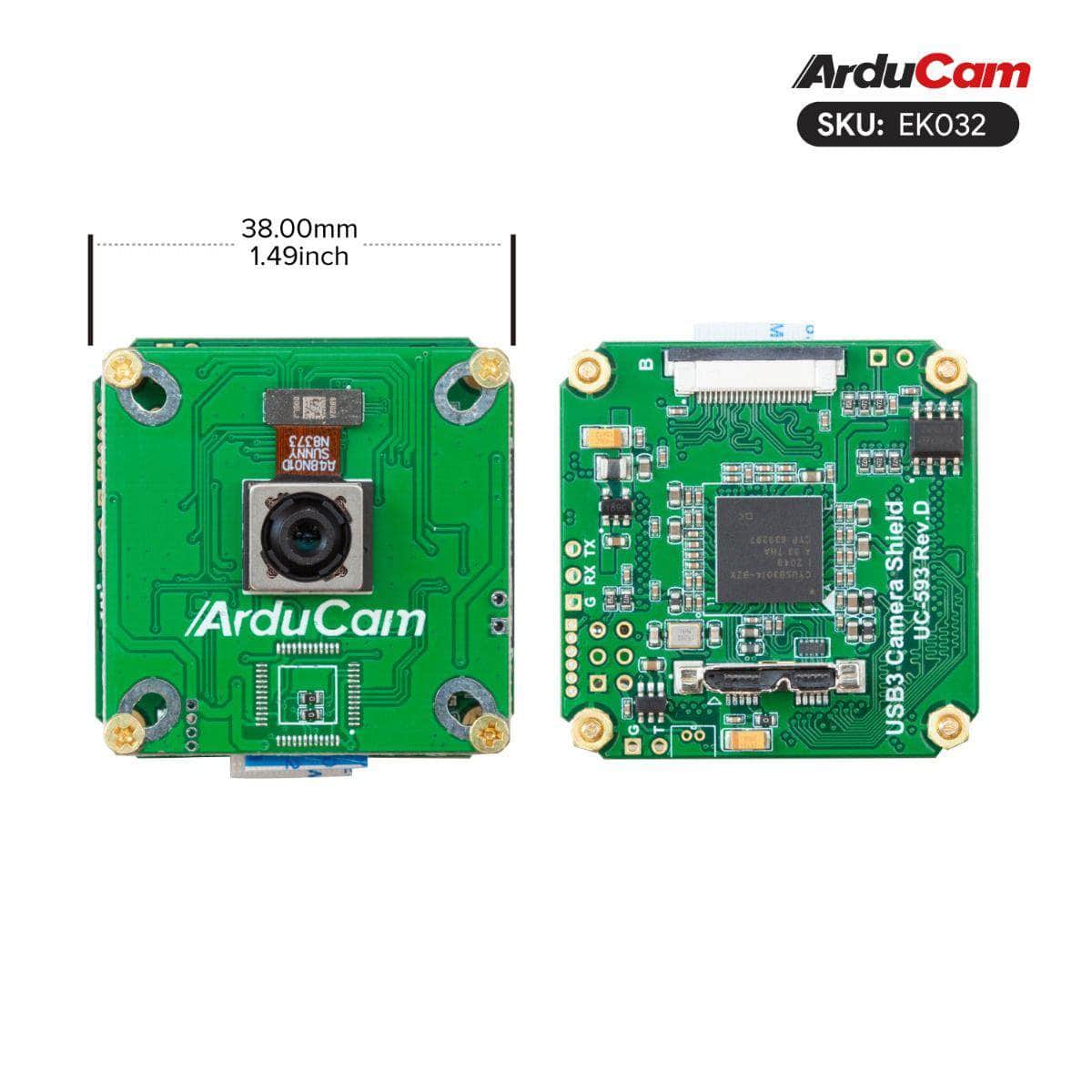 Arducam 48MP Ultra High Resolution USB3 Camera Evaluation Kit EK032 ...