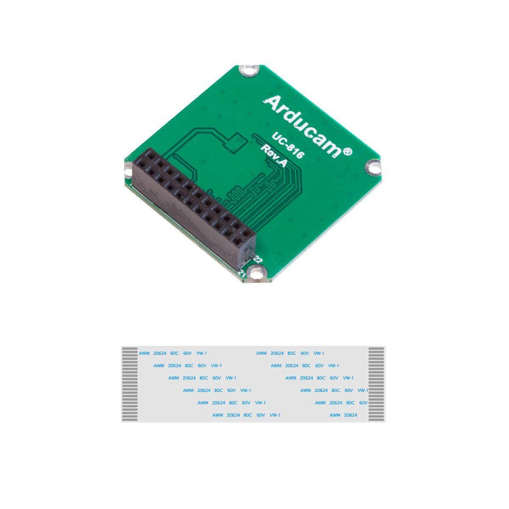 Arducam Parallel Camera Adapter Board for USB Camera Shield B0345