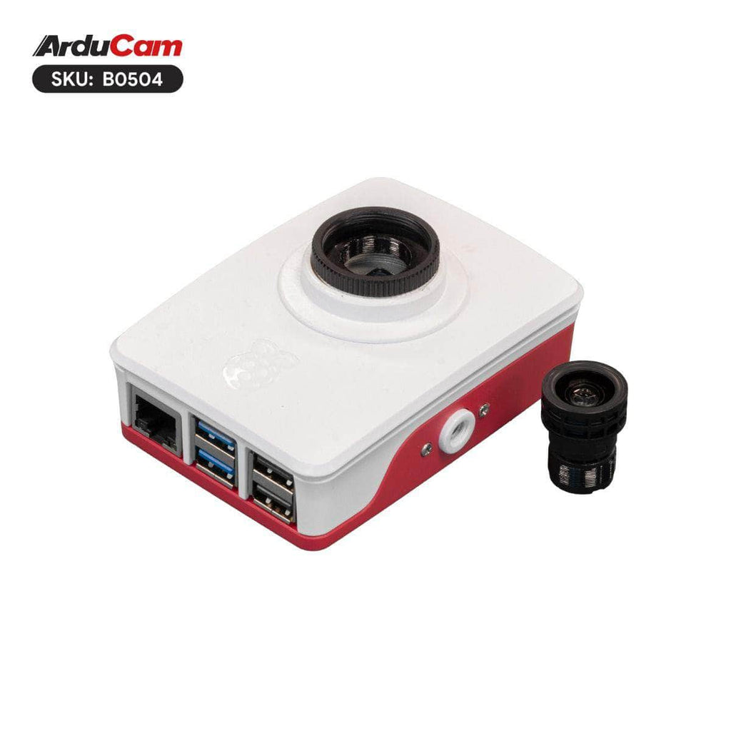 Arducam Pivistation 5 Darksee 8.3MP Sony Raspberry Pi 5 Camera B0504