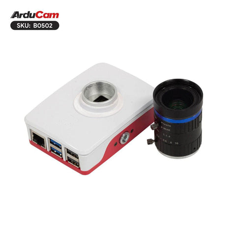 Arducam Pivistation 5 Klarity 20MP IMX283 Raspberry Pi 5 Camera B0502