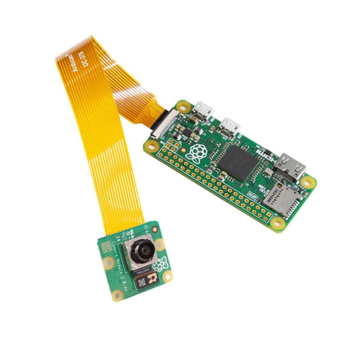 Arducam Raspberry Pi Official Camera Module V3-12MP IMX708 102° HFOV B ...