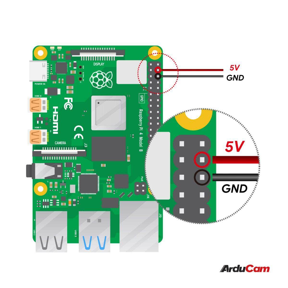 Arducam Time of Flight Camera Raspberry Pi and NVIDIA Jetson B0410 ...