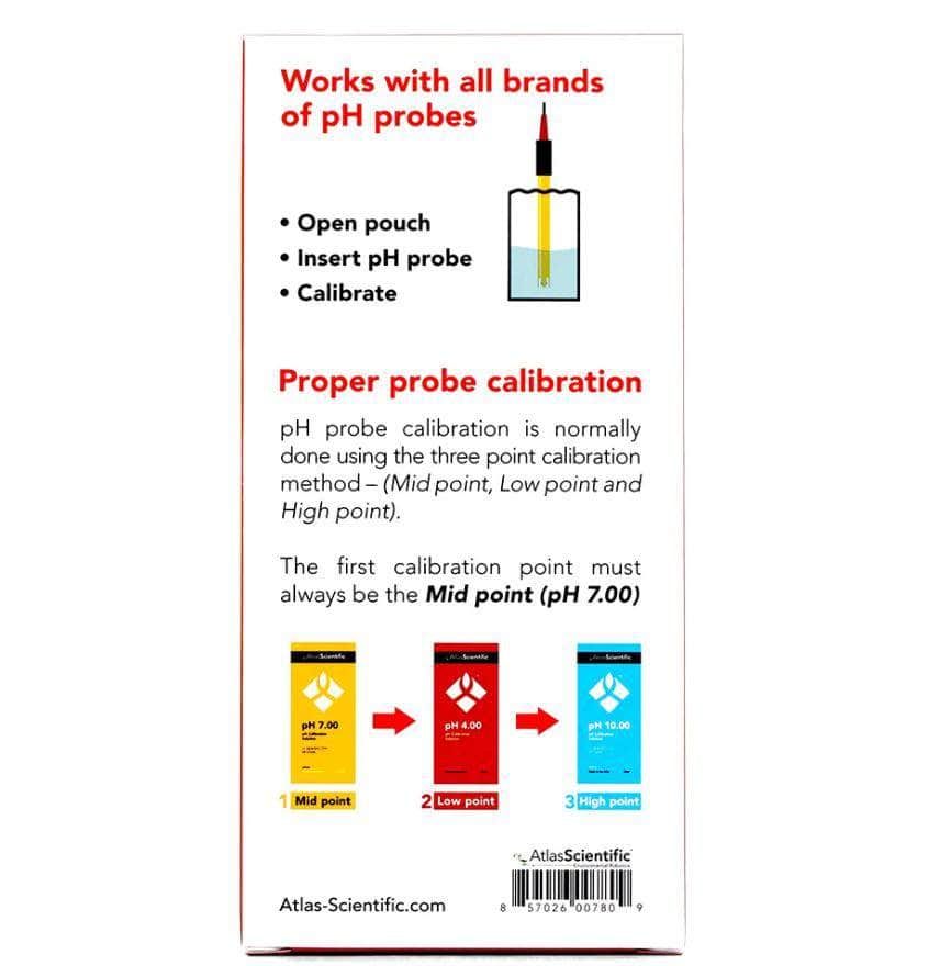 pH Calibration Set (6 pouches) - Atlas Scientific - IoT Store Australia ...