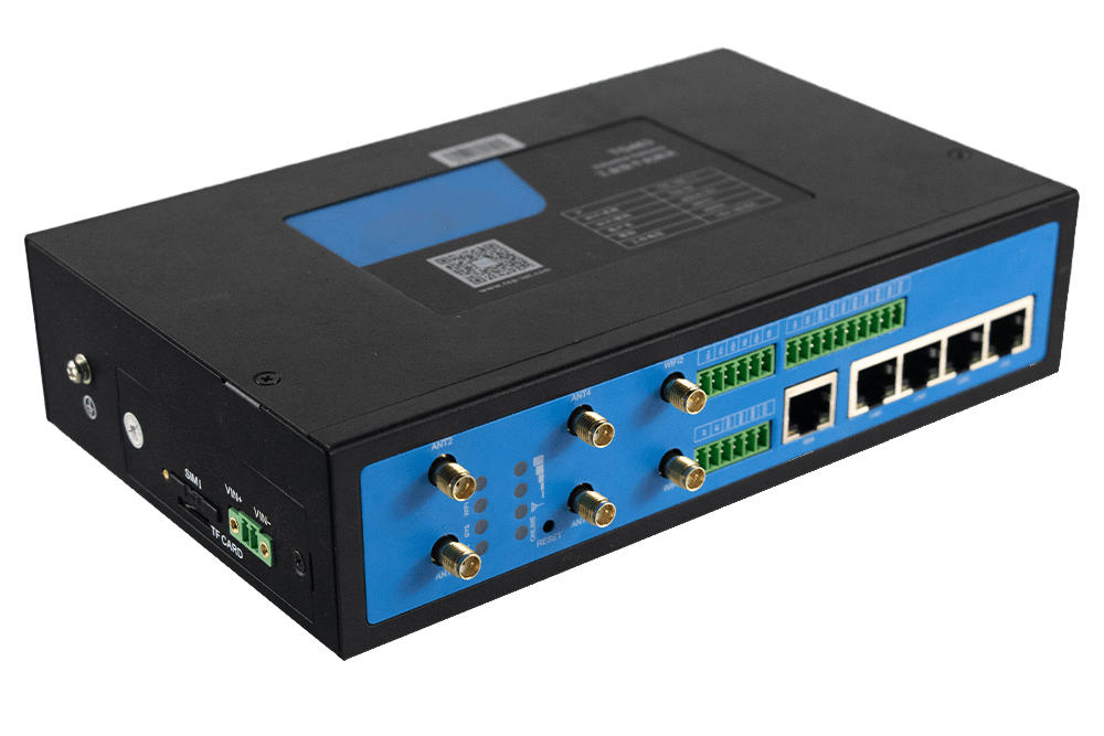 TG463 Industrial 5G/4G Gigabit IoT Router WiFi Edge Gateway DIN-Rail ...