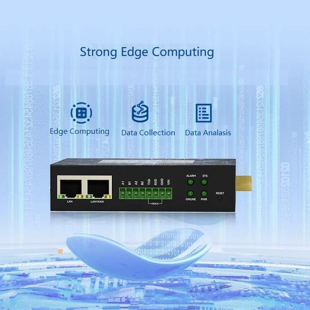 TR323 Industrial Mini 5G IOT Router WiFi Edge Gateway DIN-Rail