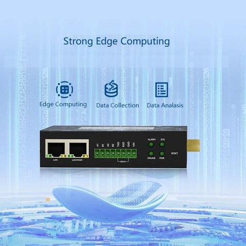 TR323 Industrial Mini 5G IOT Router WiFi Edge Gateway DIN-Rail