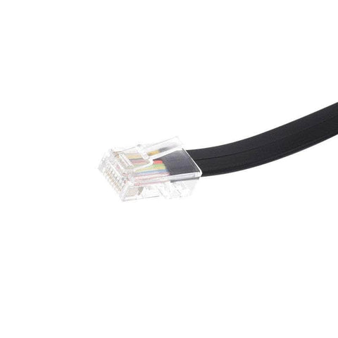 RS232 DB9 to RJ45 Ethernet Console Cable
