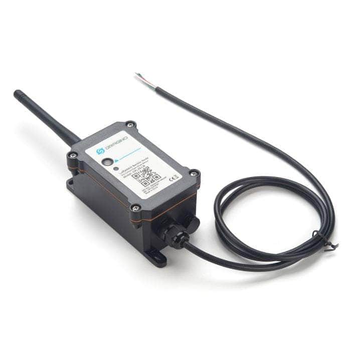 Outdoor LoRaWAN Open/Close Dry Contact Sensor, Pulse Counter and Reed