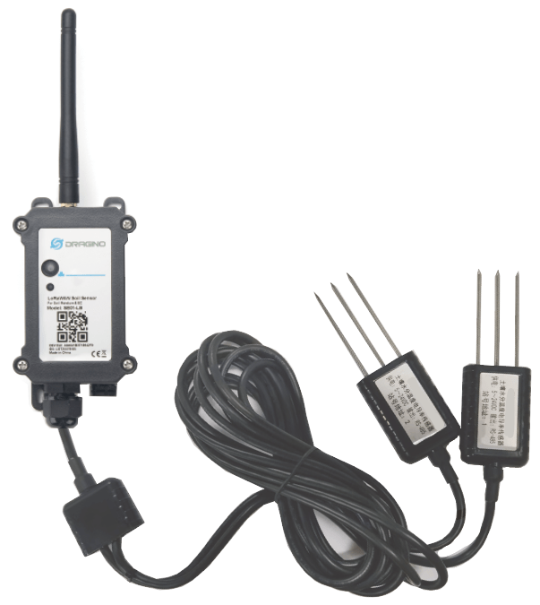 IQFLOW Wireless Soil Condition Monitoring LoRaWAN Solution Kit