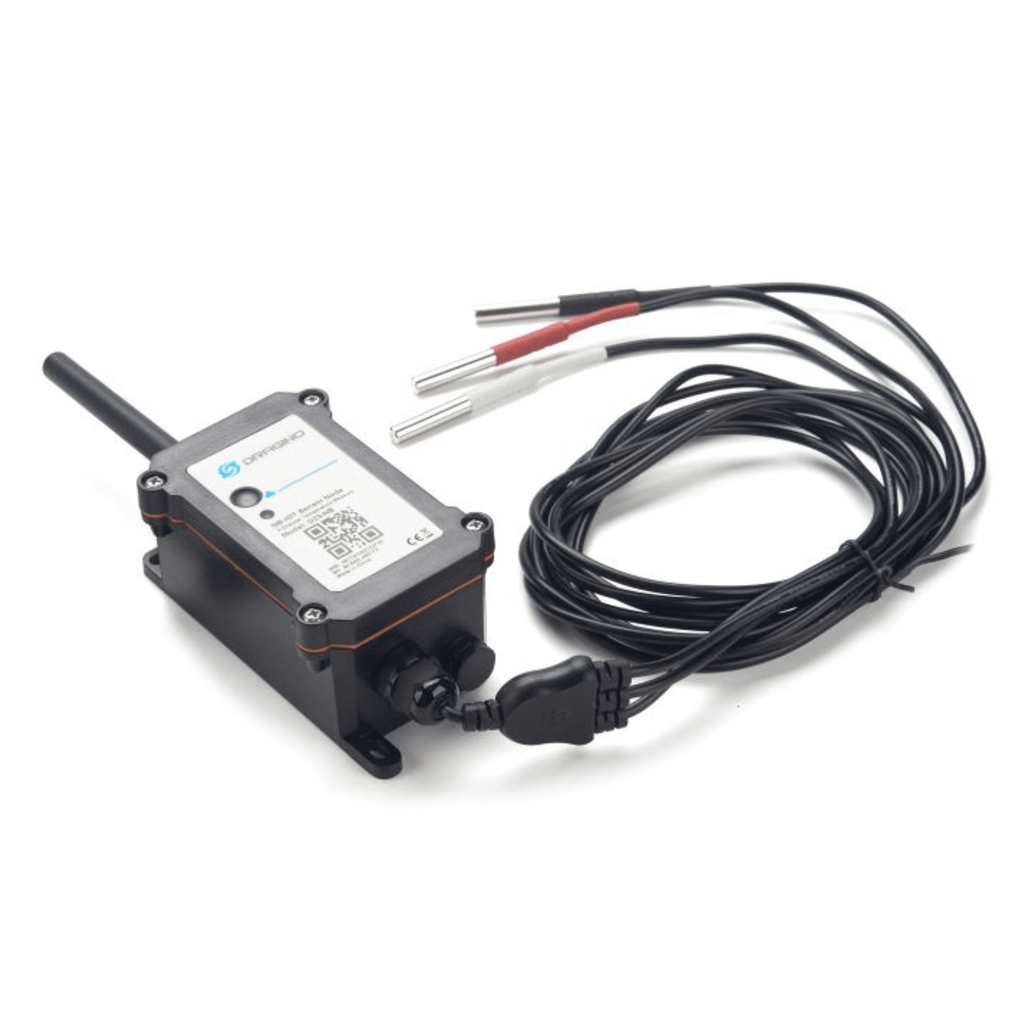 D23 NB-IoT LTE CAT-M Waterproof Outdoor Temperature Sensor (3 probes)