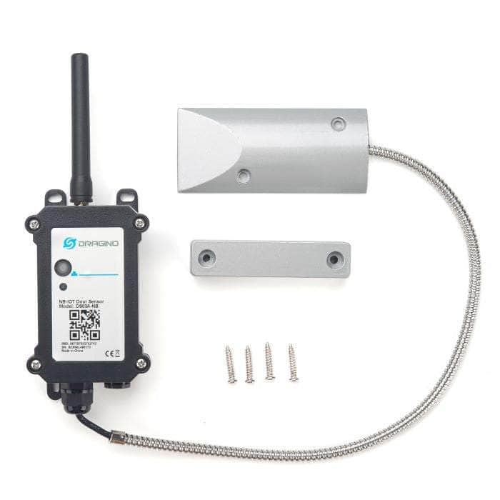 DS03A-CB LTE-M & NB-IoT Outdoor Open/Close Door/Gate Sensor