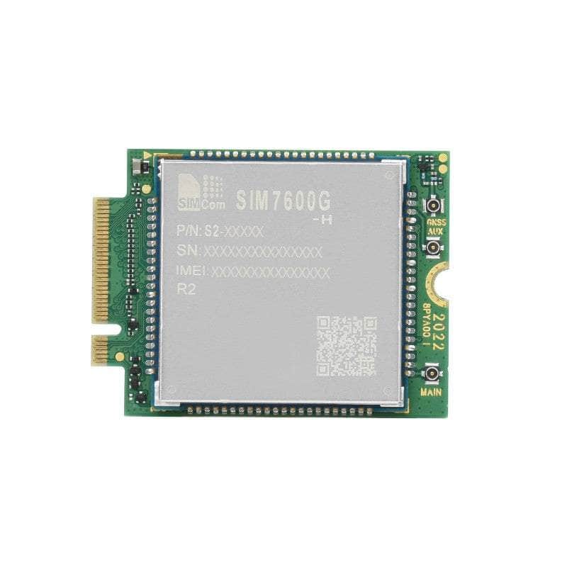 SIM7600G-H-M.2 SIMCom Original Global 4G LTE Cat-4 GNSS, M.2 Connector