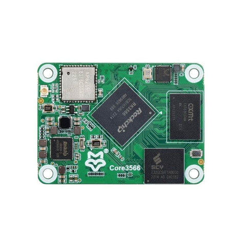 Core3566 Rockchip Quad-core 4GB RAM 32GB eMMC Raspberry Pi CM4