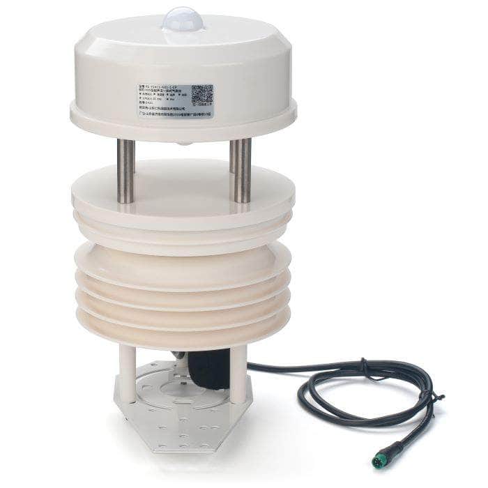 Industrial IQFLOW Compact 9-in-1 Weather Station Sensor RS485