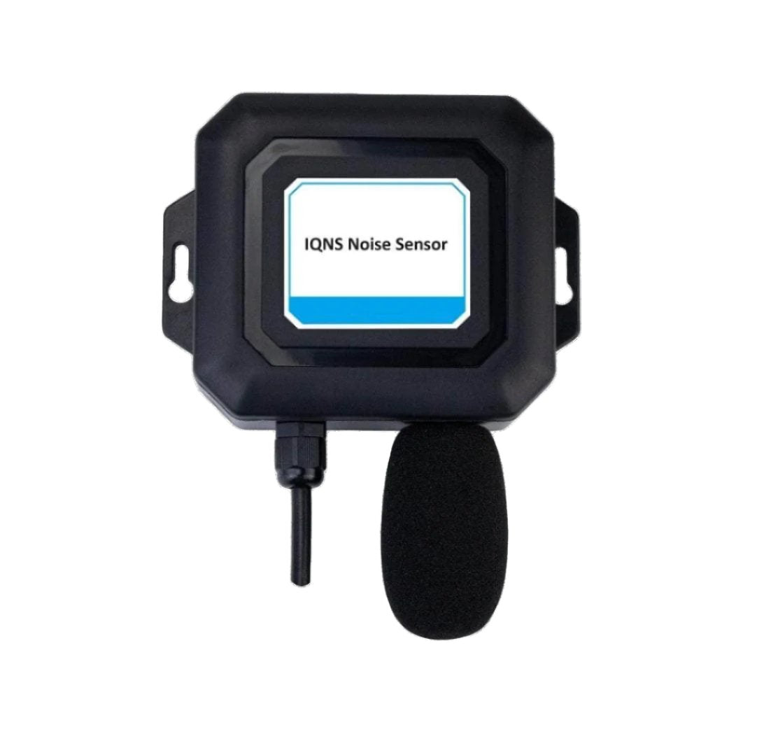 IQFLOW Wireless Noise Level Monitoring LoRaWAN Solution Kit – IOT Store