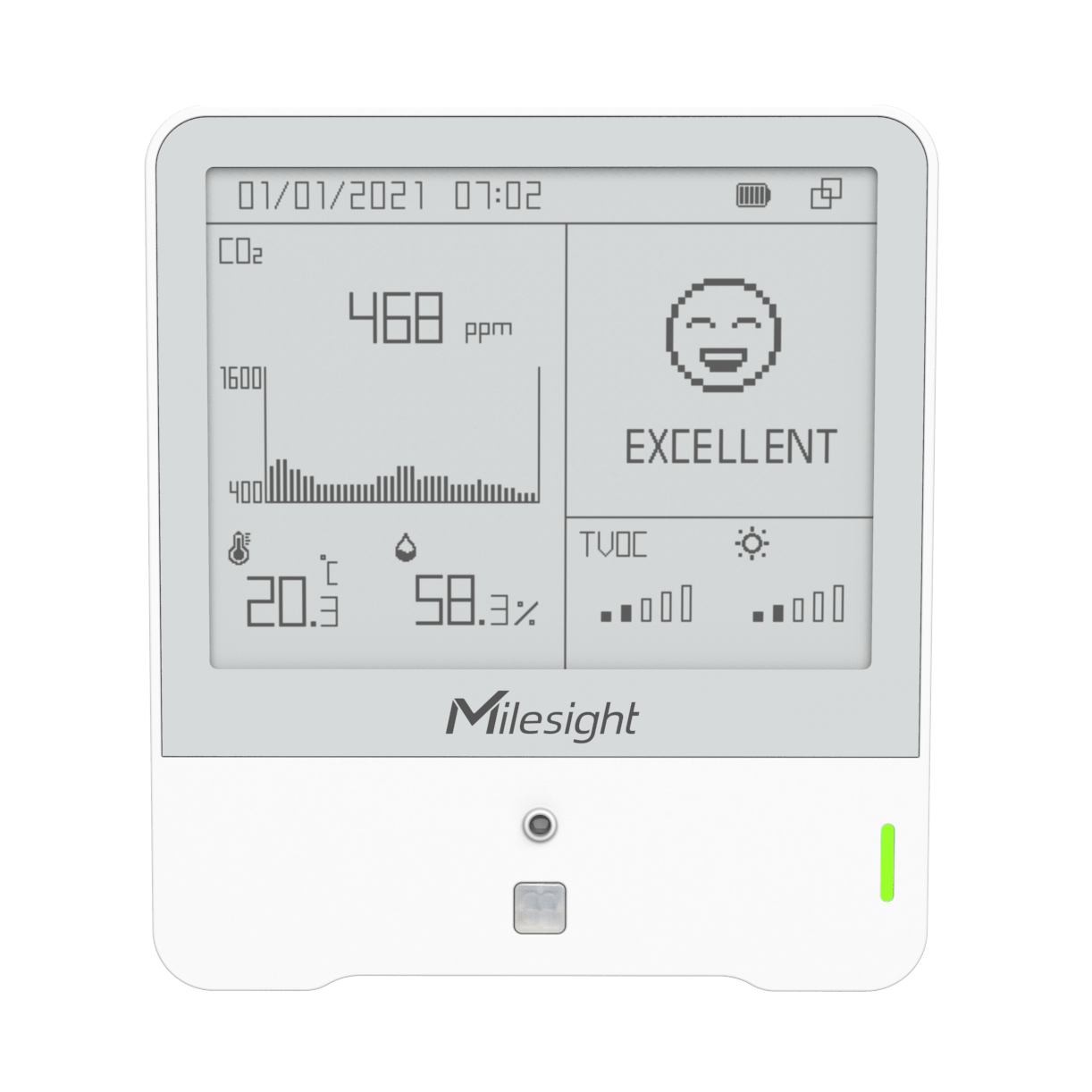 IQFLOW Wireless Air Quality Monitoring LoRaWAN Sensor Solution Kit – IOT Store