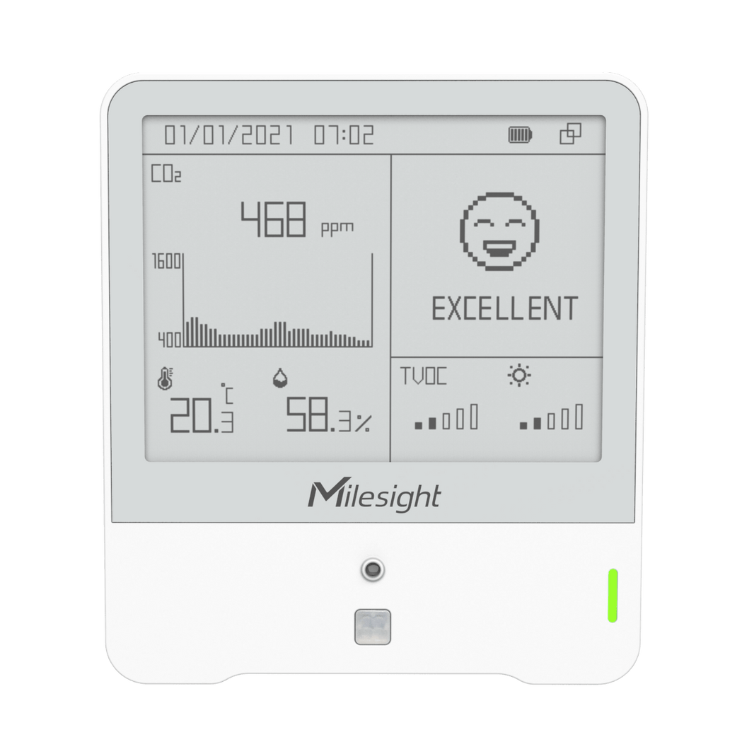 IQFLOW Wireless Air Quality Monitoring LoRaWAN Sensor Solution Kit – IOT Store