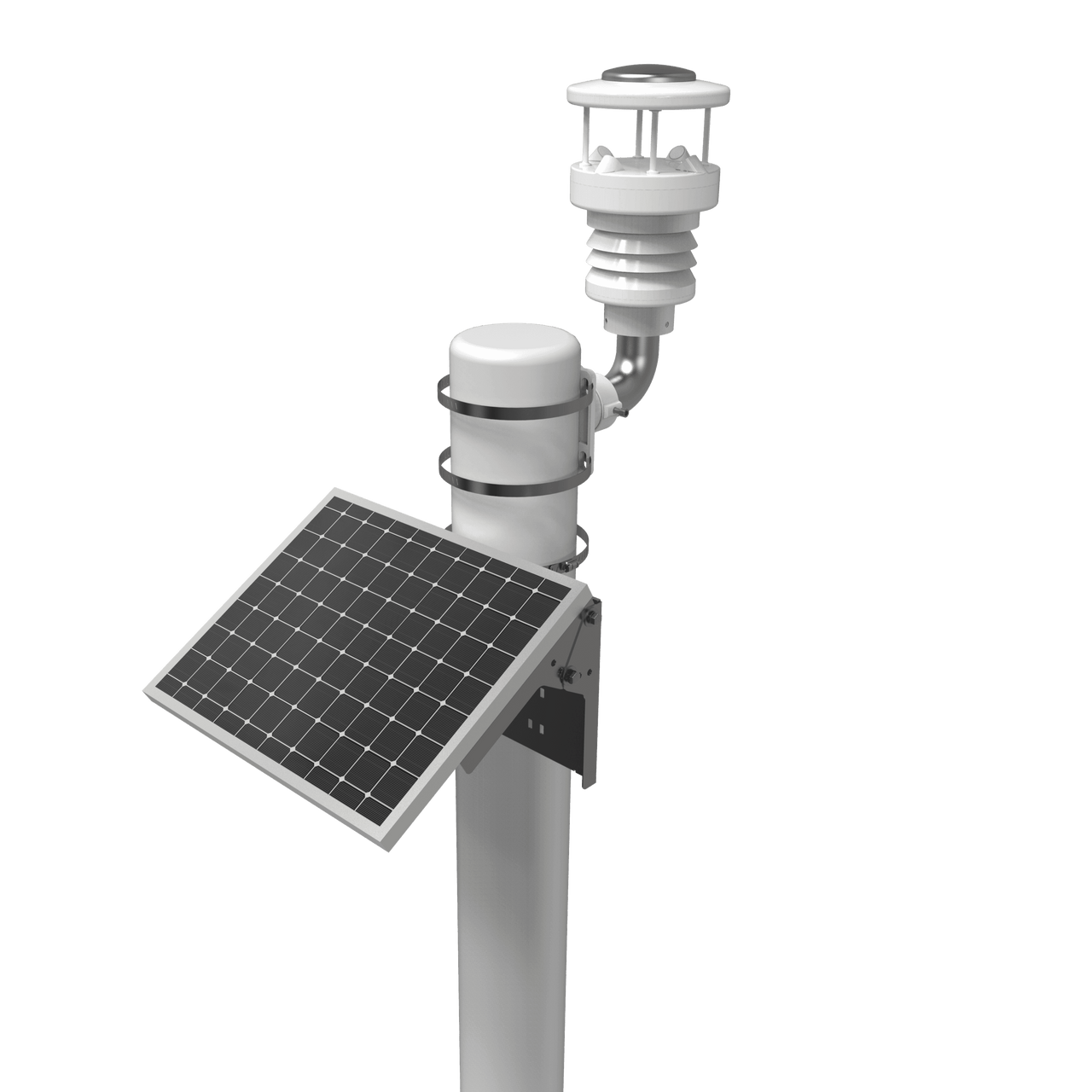 IQFLOW Wireless Weather Station Monitoring LoRaWAN Sensor Solution Kit ...